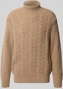 Barbour Pullover aus Wolle mit Rollkragen