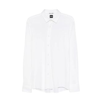 HUGO BOSS Hank Shirt - - Shirts - Herren - Wei&szlig; - XL