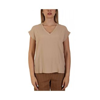 Marella T-Shirt - - Tops - Damen - Beige - L