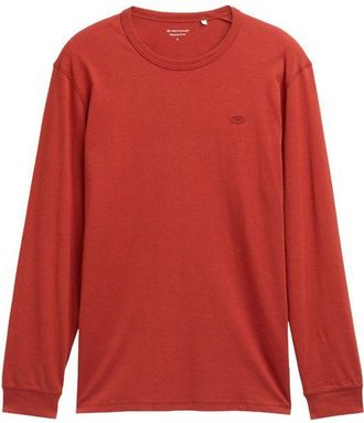 Tom Tailor Longsleeve Langarmshirt Longsleeve (1-tlg)