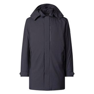 Save The Duck Gef&uuml;tterter Mantel mit Kapuze - - Coats - Herren - Blau - 3XL