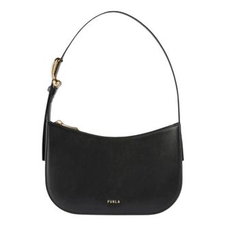 Furla Sara S Schultertasche - - Bags - Damen - Schwarzk - ONE SIZE