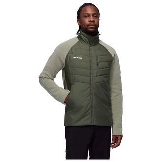 Mammut Innominata Hybrid Full Zip Fleece XL