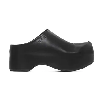 Marni Femme, Chaussures, Noir, Taille: 38 EU Sabot Clog Chunky