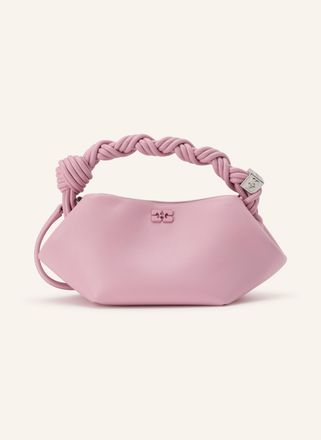 Ganni Handtasche Bou Mini pink