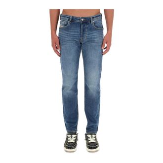 Diesel Straight Leg Denim Jeans - - Jeans - Herren - Blau - W34