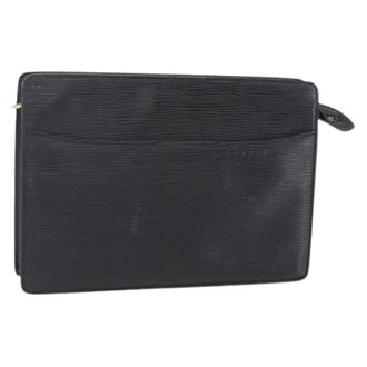 Louis Vuitton Pre-owned Leder Clutch - - Pre-owned - Damen - Schwarzk - ONE SIZE