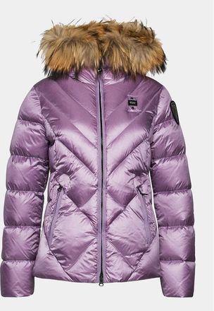 Blauer Daunenjacke 23WBLDC03141 Violett Regular Fit