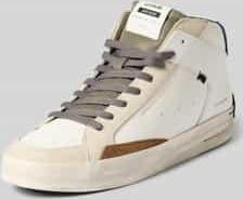 Crime London High Top Sneaker mit Label-Print Modell SK8 DELUXE