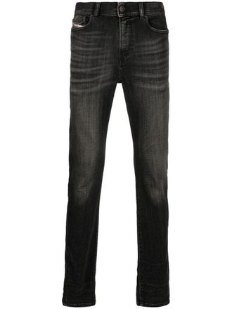 Diesel jean 1983&agrave; coupe skinny - Noir