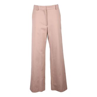 Dries Van Noten Weite Hosen - - Trousers - Damen - Rosa - S