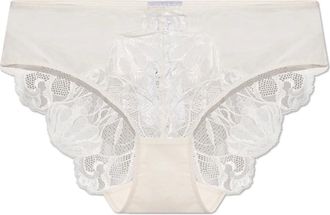 Hanro Damen, Unterw&auml;sche, Beige, MGr&ouml;&szlig;e