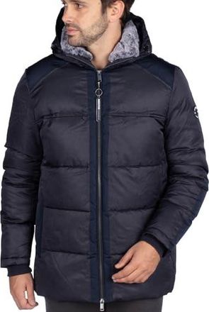 Shilton Parka team doublée fausse fourrure navy homme XXL/Navy