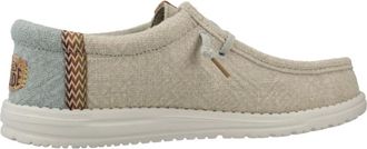 Hey Dude Homme, Chaussures, Beige, Taille: 44 EU Chaussures à Lacets en Jute