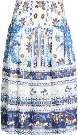 Farm Rio HOSEN & R&Ouml;CKE - Midi-R&ouml;cke auf YOOX.COM