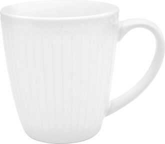 Green Gate STWMUGAALI0106 Alice Porzellan Becher mit Henkel White 0,3 l (1 Stück)