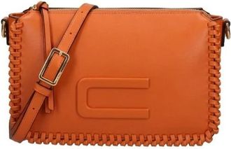 Custo Barcelona Sac &agrave; bandouli&egrave;re Astria Elite - Femme - Sacs - Orange - Taille: ONE Size