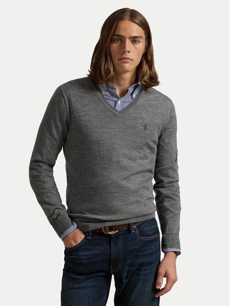 Polo Ralph Lauren Pullover 710941105002 Dunkelgrau Regular Fit