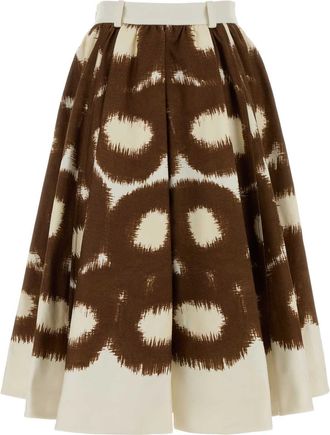 Prada Skirt - Brown