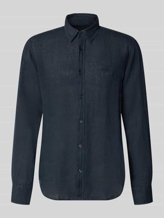 Boss Orange by Hugo Boss Regular Fit Freizeithemd aus reinem Leinen Modell RELEGANT