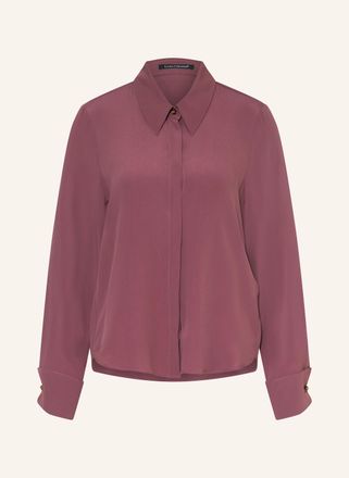 Luisa Cerano Luisa Cerano Hemdbluse Mit Seide rot