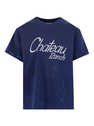 Gallery Dept. T-Shirt - Bleu