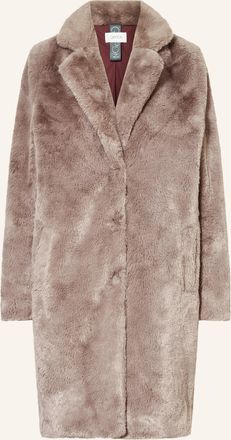 Cartoon Cartoon Kunstfell-Mantel beige