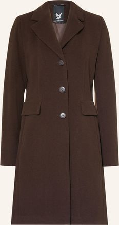 Fuchs Schmitt Fuchs Schmitt Wollmantel Latina braun
