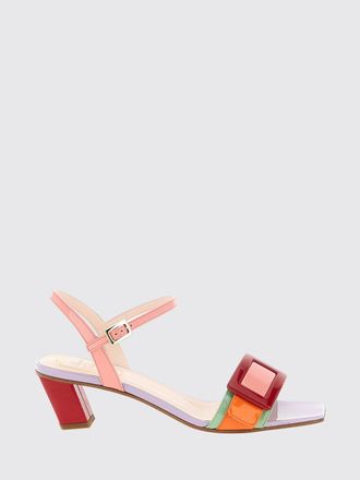 Roger Vivier Sandales &agrave; Talons ROGER VIVIER Femme couleur Multicolore