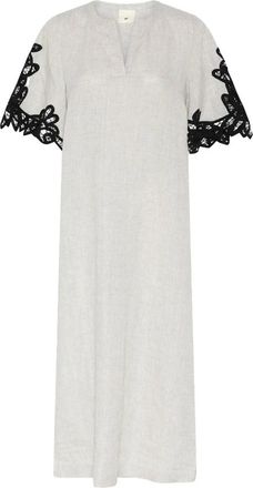 Julie Fagerholt - Heartmade Femme, Robes, Beige, Taille: 42 FR Midi Robes