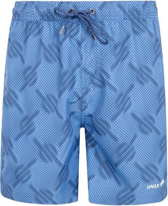Daily Paper Clothing Dotted Monogram Swimshorts