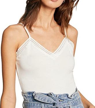 Morgan Femme Tshirt 192-barba.n, Ecru, S EU