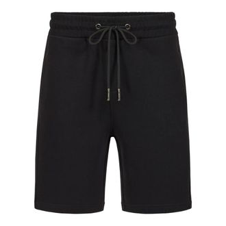 Iceberg Homme, Shorts, Noir, Taille: XL Bermuda slim en jersey de coton