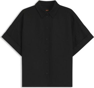 HUGO BOSS C_Bisenas - - Blouses & Shirts - Damen - Schwarzk - L