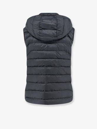Polo Ralph Lauren Womens Sleeveless Recycled Nylon Down Jacket Black