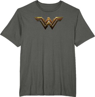 DC Comics Justice League Movie Wonder Woman Emblem T-Shirt
