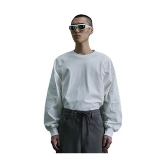 A.A. Spectrum A.a. Spectrum, Homme, Sweatshirts et sweats &agrave; capuche, Blanc, Taille: XL Shinoby