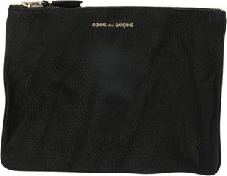 Comme Des Gar&ccedil;ons Homme, Accessoires, Noir, Taille: ONE Size Washed Wallet