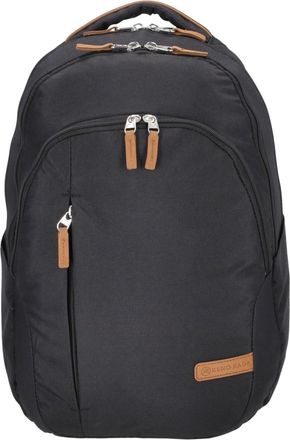 Kenorada Rucksack Lanin Basics Allround | moderner Tagesrucksack | Zwei Hauptf&auml;cher | Daypack mit Frontfach und Steckf&auml;chern | gepolstertes Laptopfach (16) | g