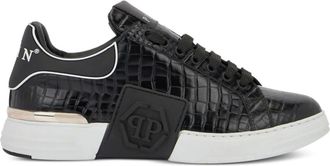 Philipp Plein Homme, Chaussures, Noir, Taille: 41 EU Philipp Plein Baskets Black
