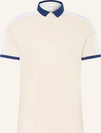 J.Lindeberg J.Lindeberg Piqu&eacute;-Poloshirt beige