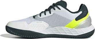 adidas Homme Defiant Speed 2 Clay Tenis Shoes Chaussures, FTWR White/Aurora Ivy/FTWR White, 43 1/3 EU