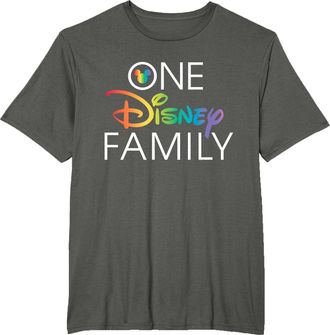 Disney Mickey One Disney Family Pride T-Shirt