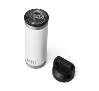 Yeti Rambler Flasche Mit Chug-Verschluss, White, 18 oz (532 ml)