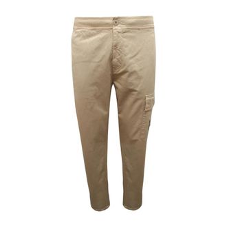 Stone Island Pantalone Ghost Regular Fit - - Trousers - Herren - Beige - W30