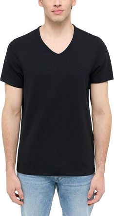 Mustang Jeans T-Shirt Herren T-Shirt 4er Pack Baumwolle (Packung, 4er Pack)