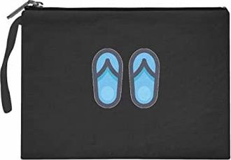 Bonateks Femme Frfcb101346 Femme Clutches, Noir, Black EU