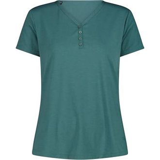 F.lli Campagnolo Femme T-Shirt T-Shirt, Agave, M