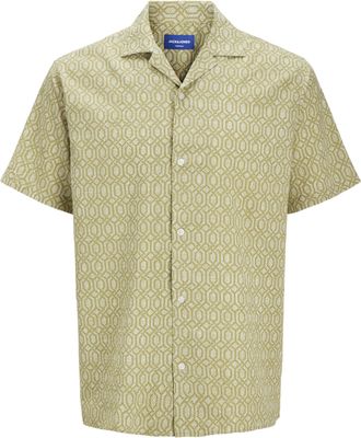 Jack & Jones Jorseersucker AOP Shirt Ss