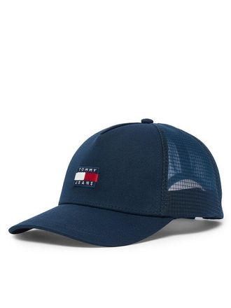 Tommy Jeans Cap Tjm Heritage AM0AM14202 Dunkelblau